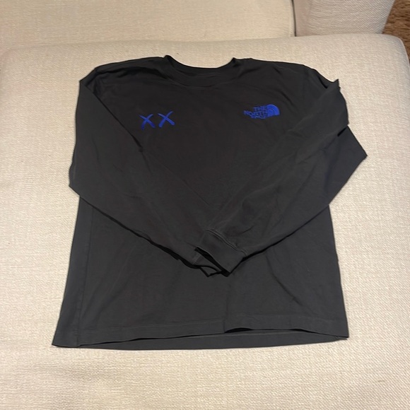 KAWS | Sweaters | Kaws North Face Asphalt Crewneck | Poshmark